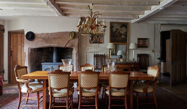 Lord Nelson's historic Herefordshire lovenest is for sale - The Spaces