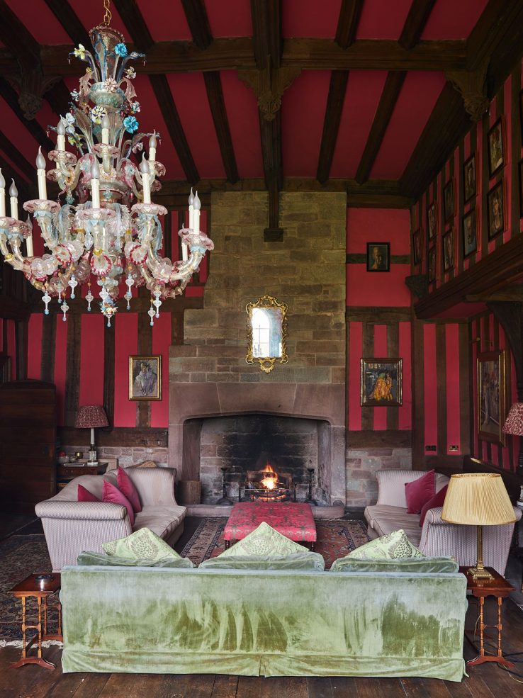 Lord Nelson's historic Herefordshire lovenest is for sale - The Spaces