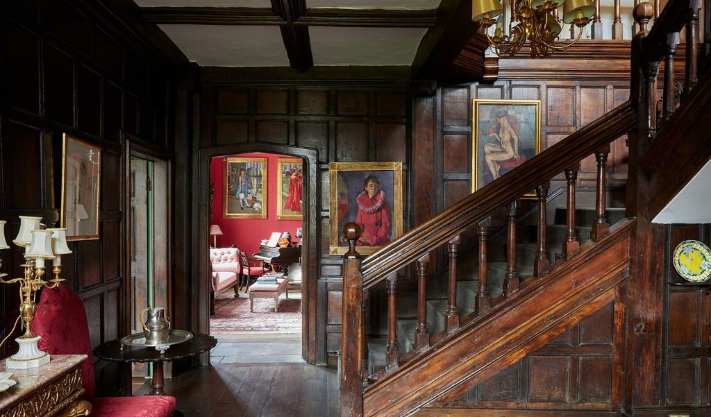 Lord Nelson's historic Herefordshire lovenest is for sale - The Spaces