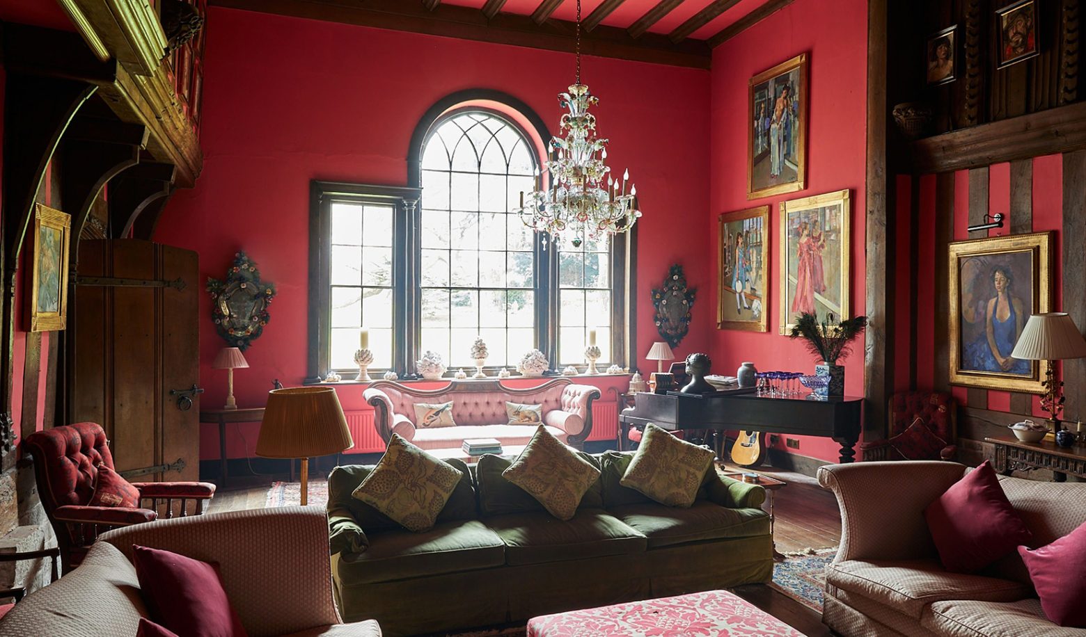 Lord Nelson's historic Herefordshire lovenest is for sale - The Spaces