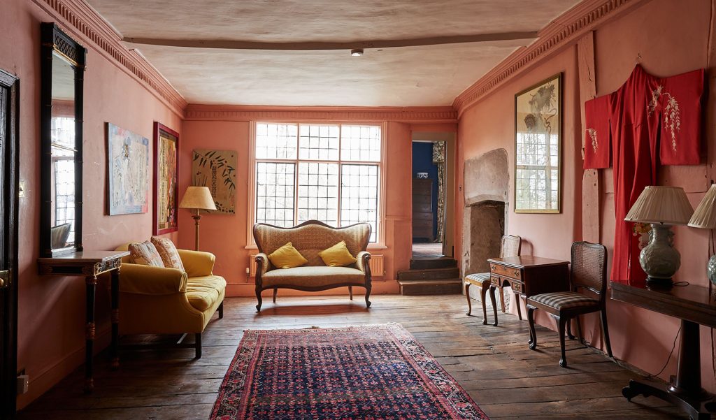 Lord Nelson's historic Herefordshire lovenest is for sale - The Spaces