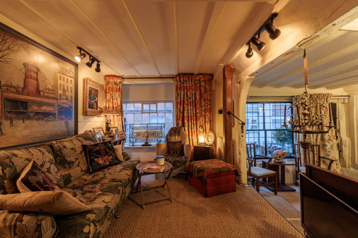 Quentin Blake's quirky medieval former home is for sale in Hastings ...