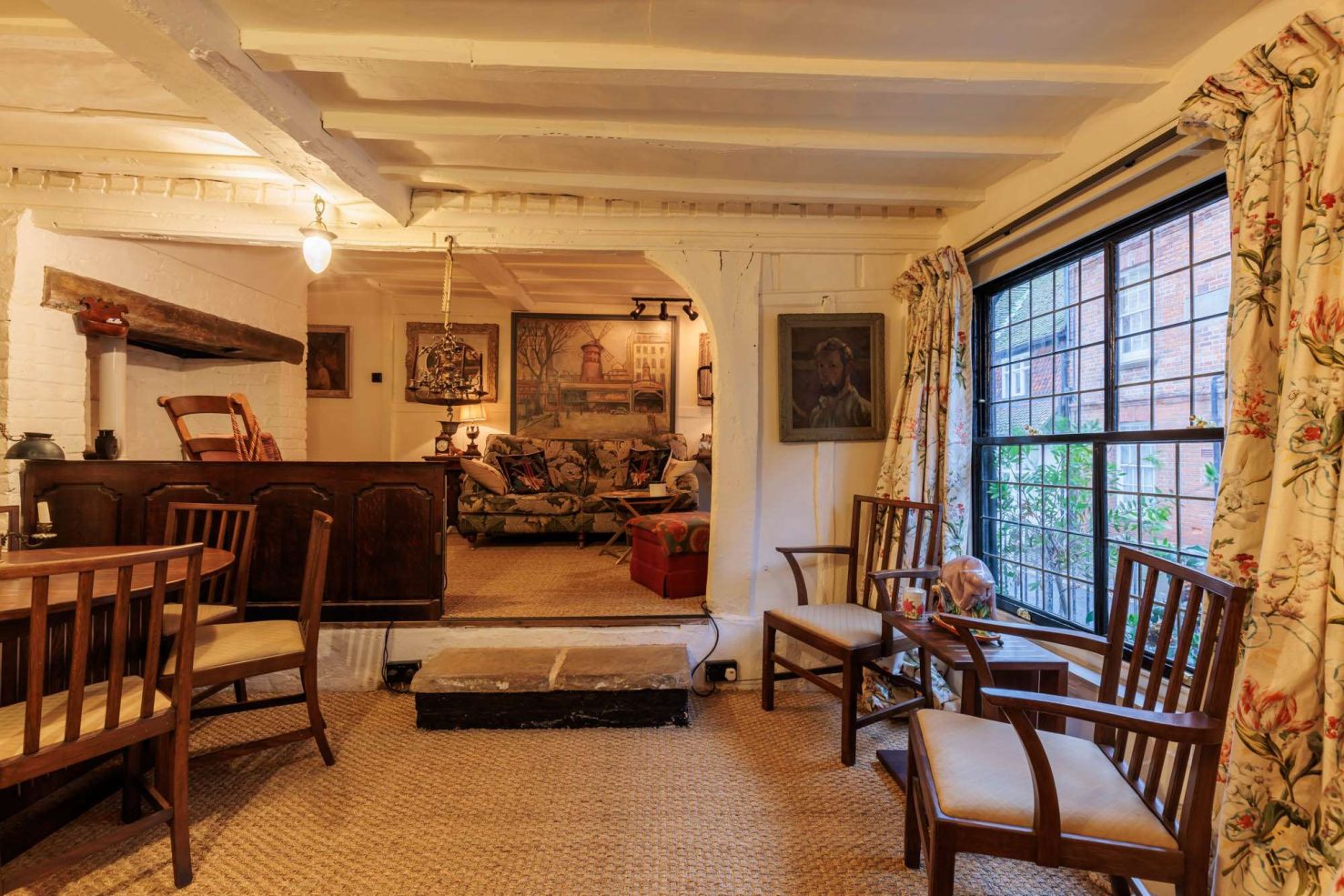 Quentin Blake's quirky medieval former home is for sale in Hastings ...