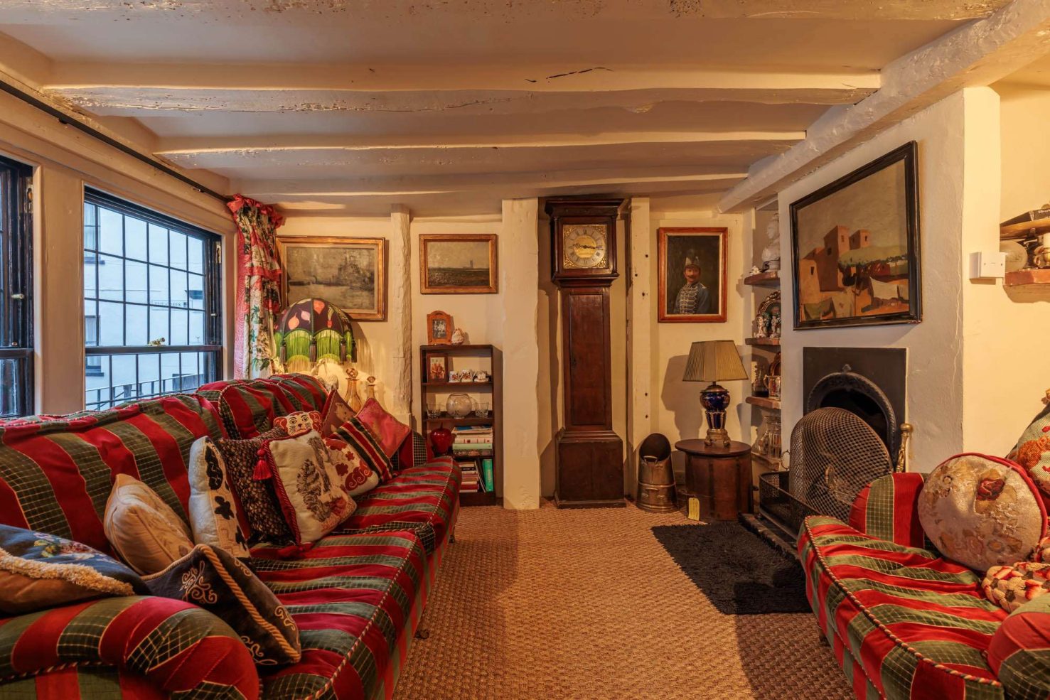 Quentin Blake's quirky medieval former home is for sale in Hastings ...