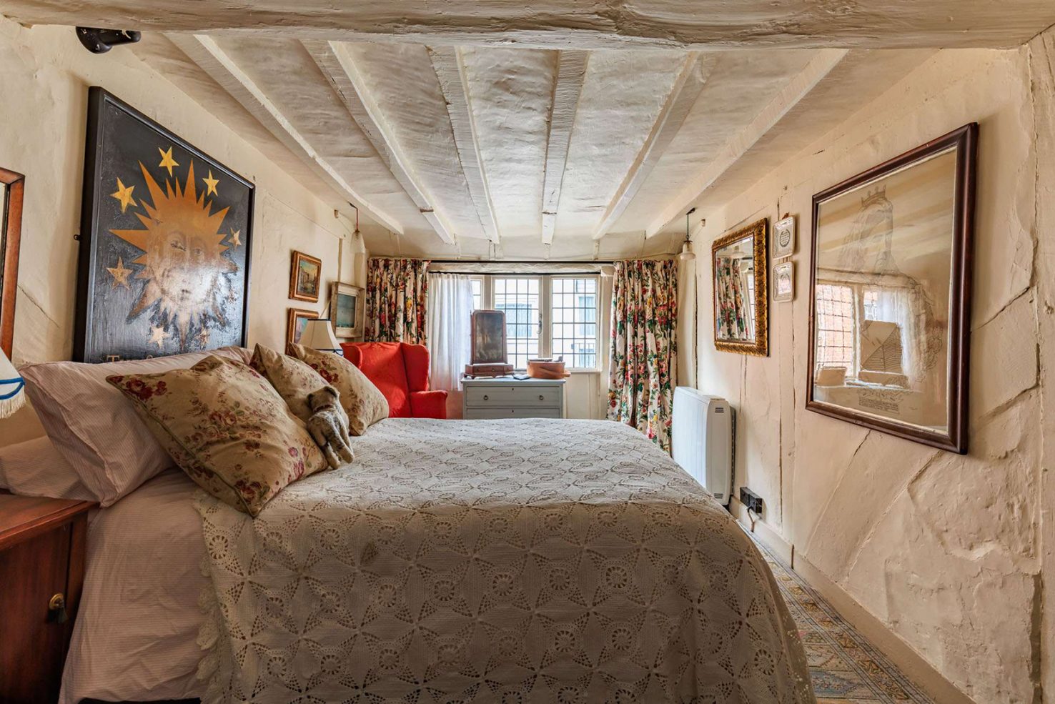 Quentin Blake's quirky medieval former home is for sale in Hastings ...