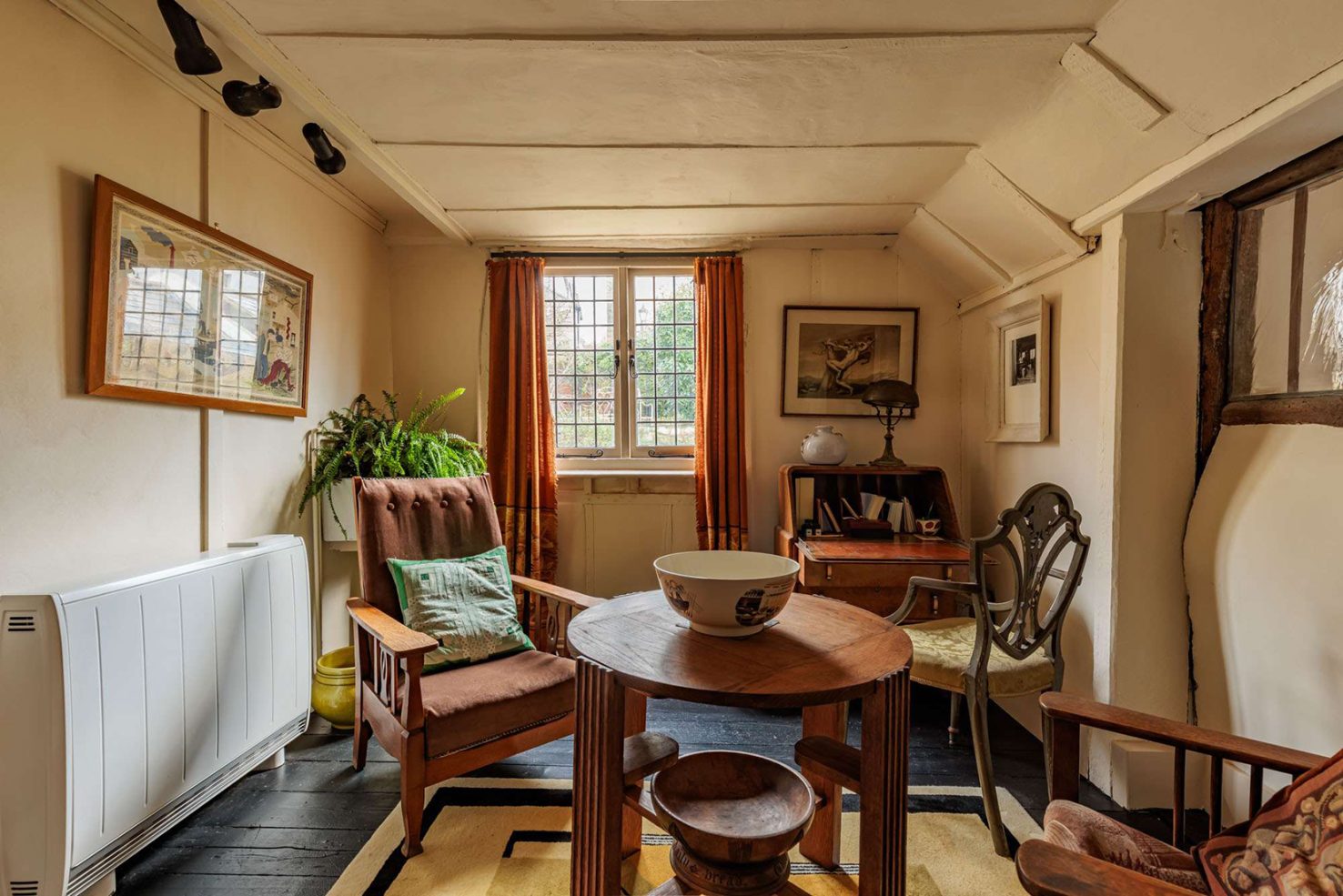 Quentin Blake's quirky medieval former home is for sale in Hastings ...