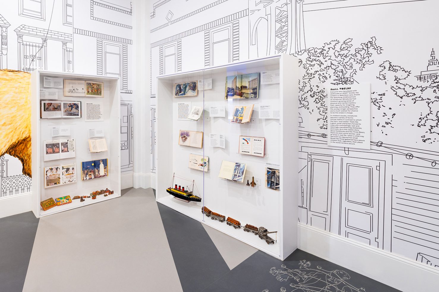 Fictional architecture comes to life at Washington DC’s 'Building ...