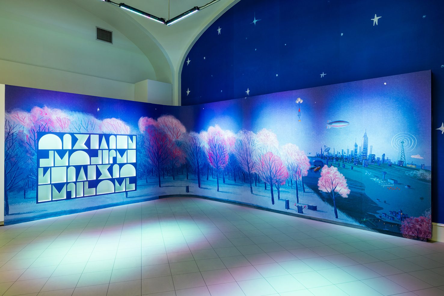 Fictional architecture comes to life at Washington DC’s 'Building ...