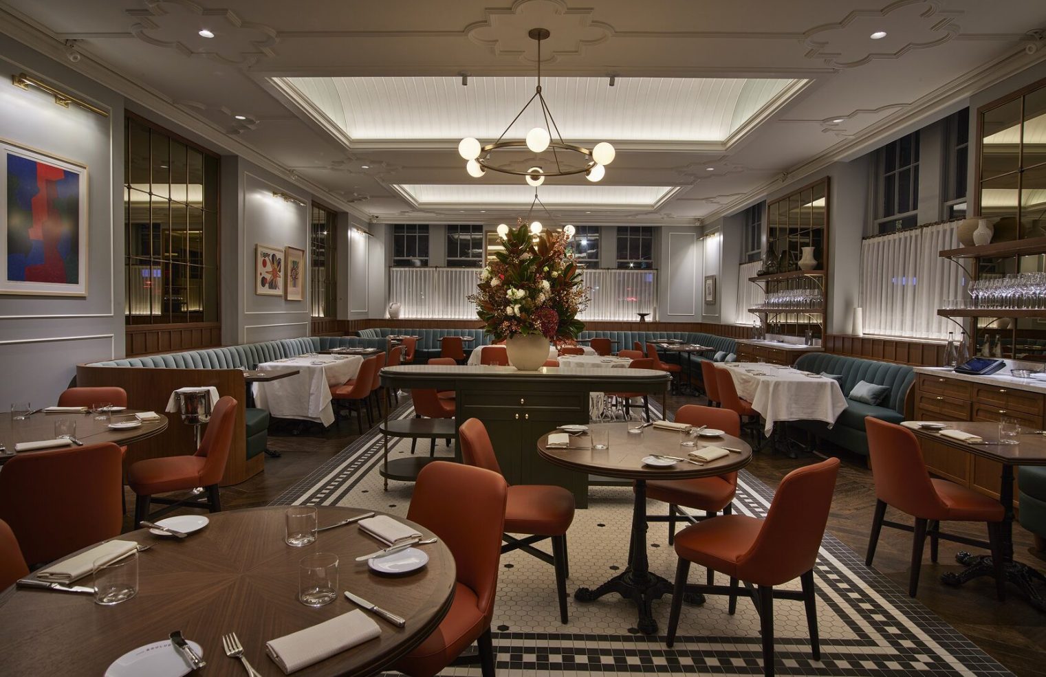 New York institution Café Boulud has a new home on 63rd Street - The Spaces