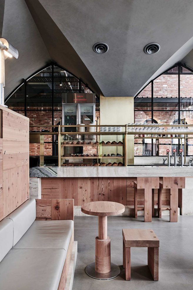 St Ali and the Queen serves coffee and cocktails from a raw, industrial ...