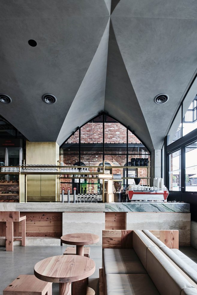 St Ali and the Queen serves coffee and cocktails from a raw, industrial ...