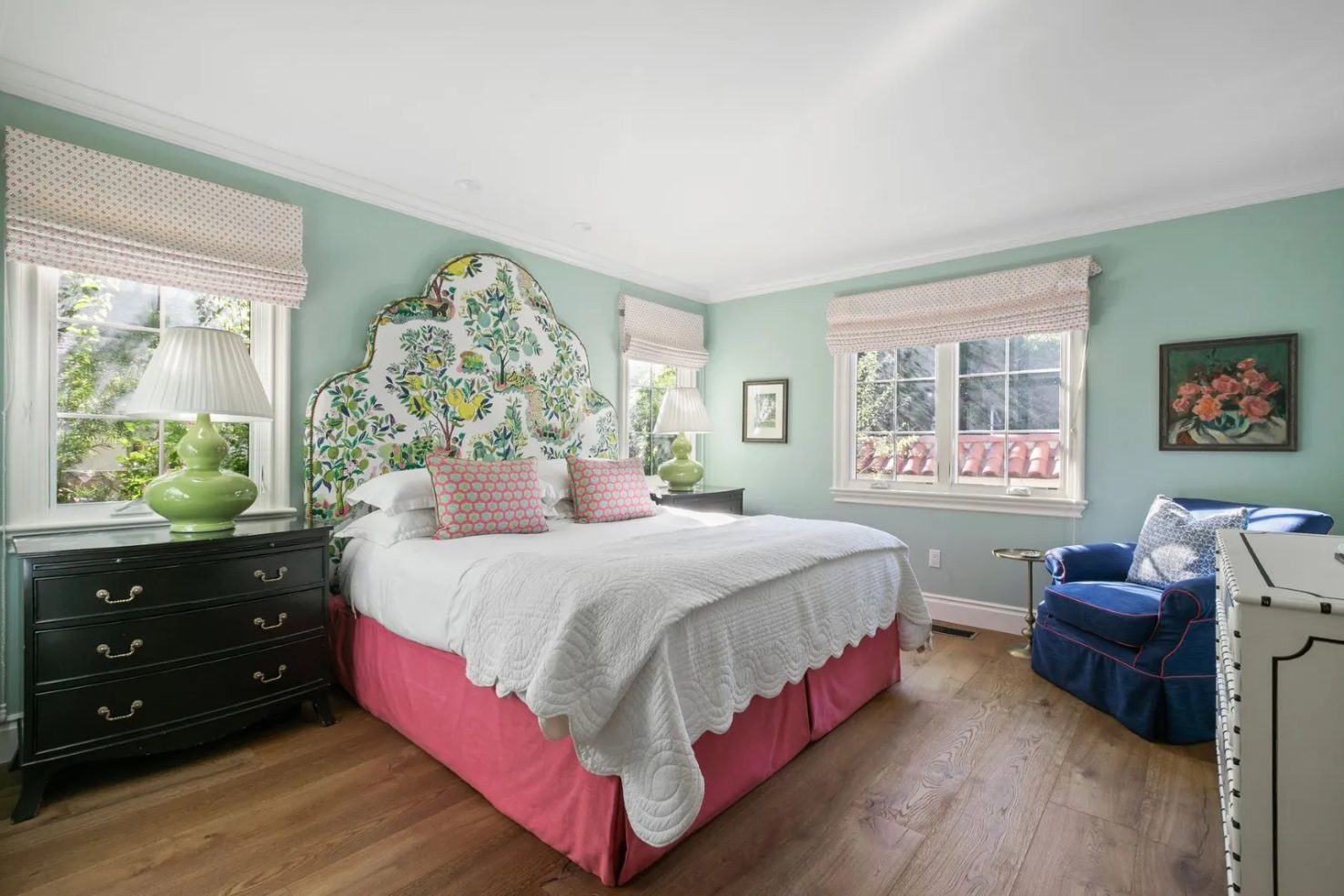 Emma Stone is selling her pastel-infused LA home - The Spaces