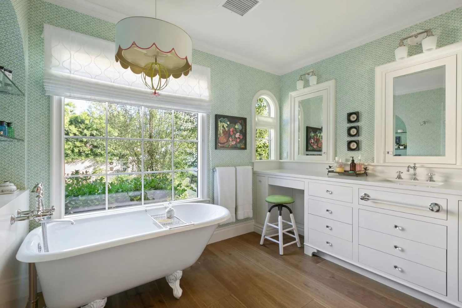 Emma Stone is selling her pastel-infused LA home - The Spaces