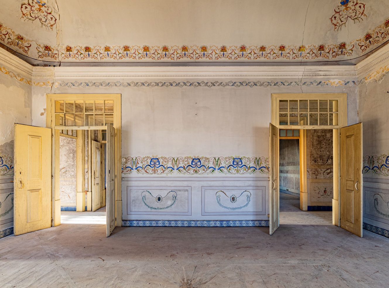 This colourful Alentejo manor is ripe for revival - The Spaces