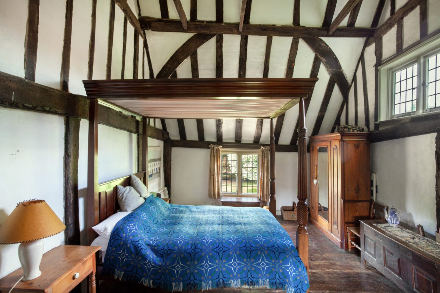 Timber beams are the star at this Harrow post-medieval Hall - The Spaces