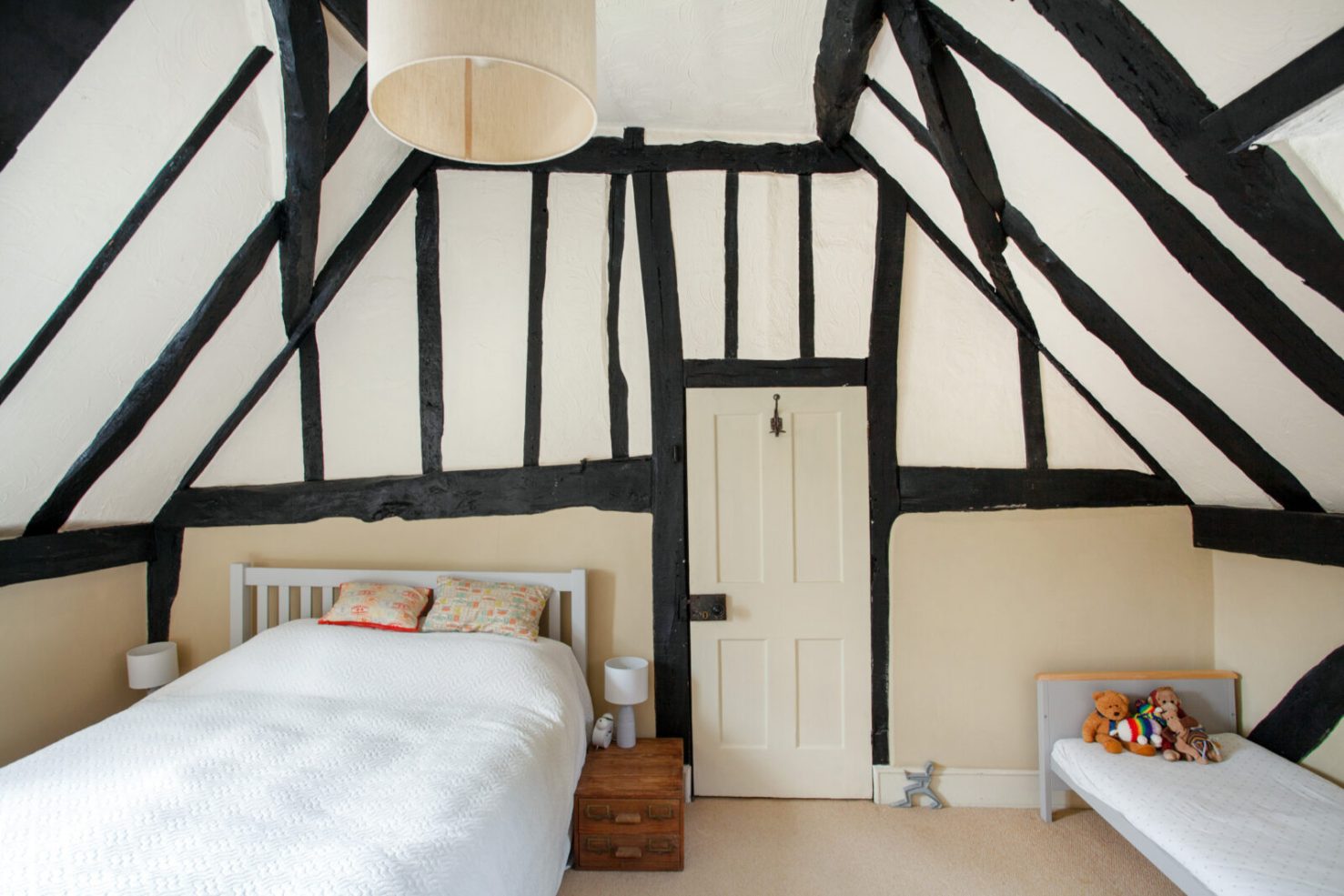 Timber beams are the star at this Harrow post-medieval Hall - The Spaces