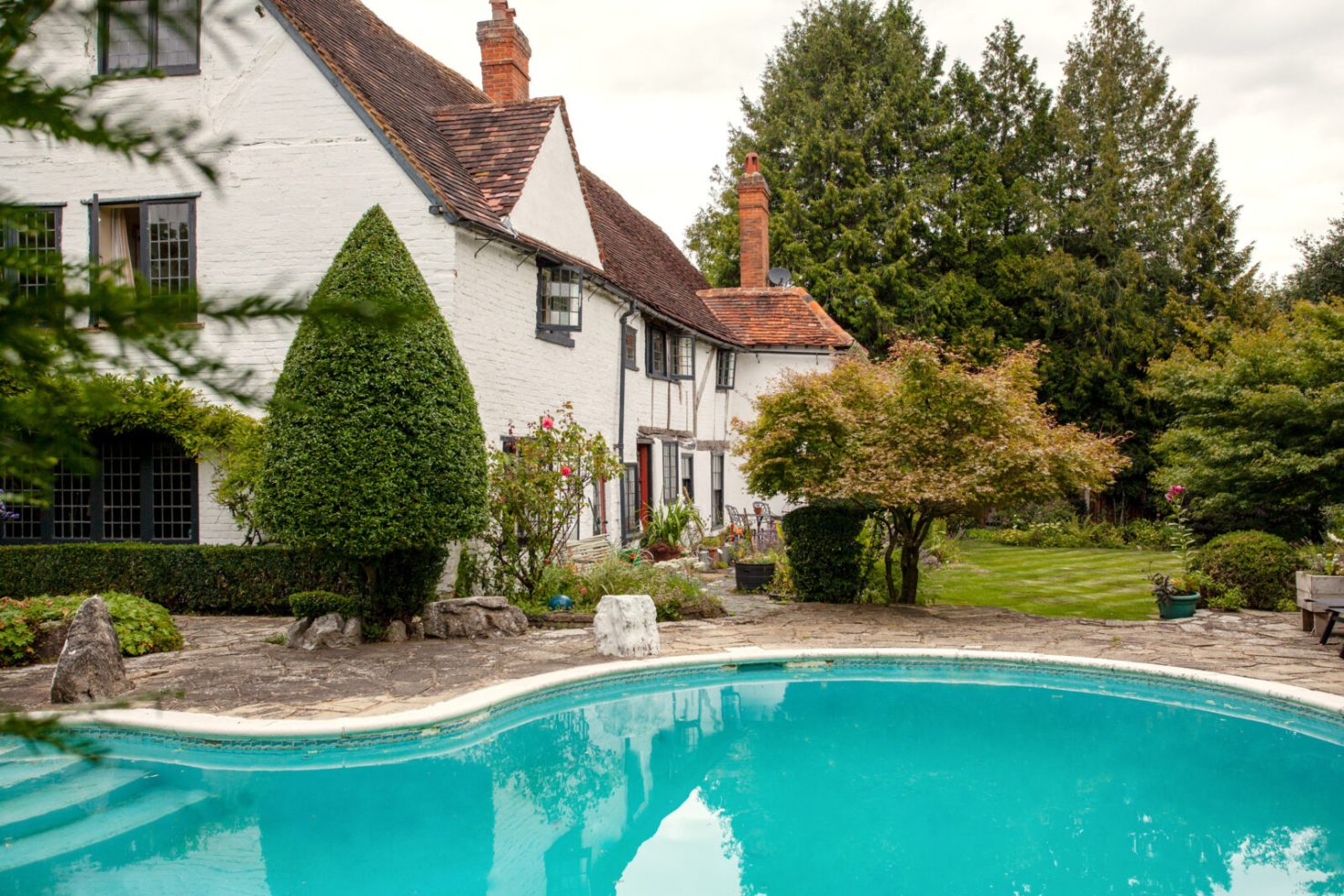 Timber beams are the star at this Harrow post-medieval Hall - The Spaces