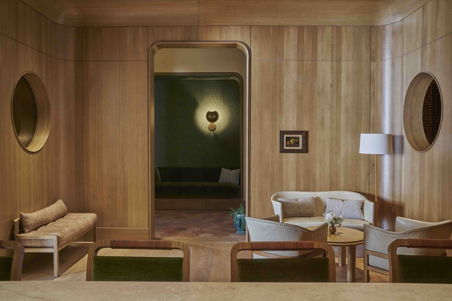 Quince adopts a warm, nautical aesthetic for its San Francisco ...