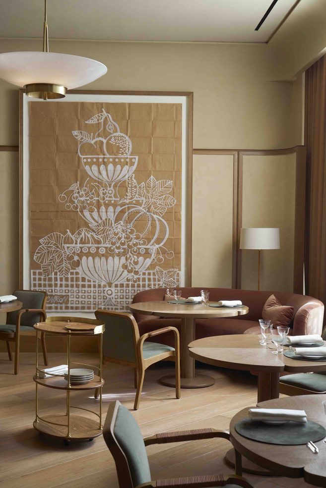 Quince adopts a warm, nautical aesthetic for its San Francisco ...