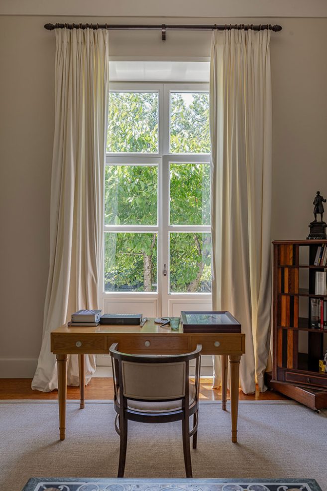 Tour a leafy Portuguese Quinta with grand gardens and a stunning ...
