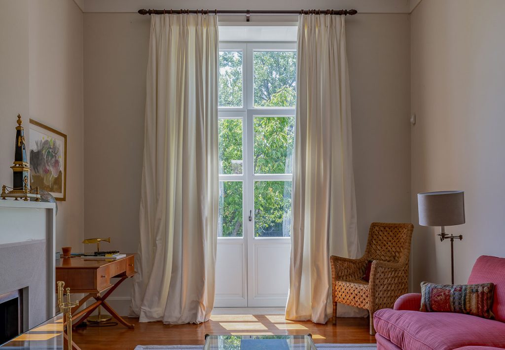 Tour a leafy Portuguese Quinta with grand gardens and a stunning ...