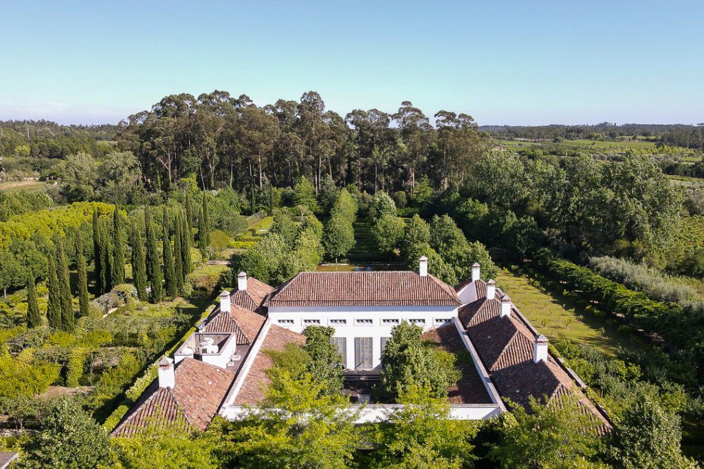 Tour a leafy Portuguese Quinta with grand gardens and a stunning ...