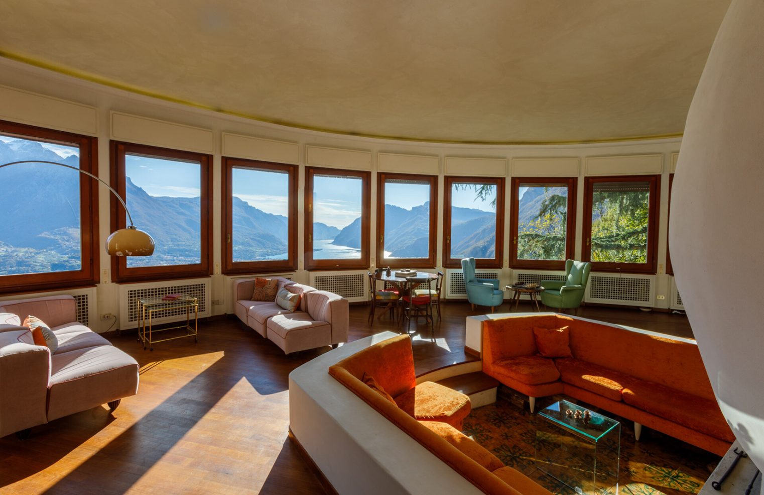 A Gio Ponti villa on the shores of Lake Como is welcoming guests once ...