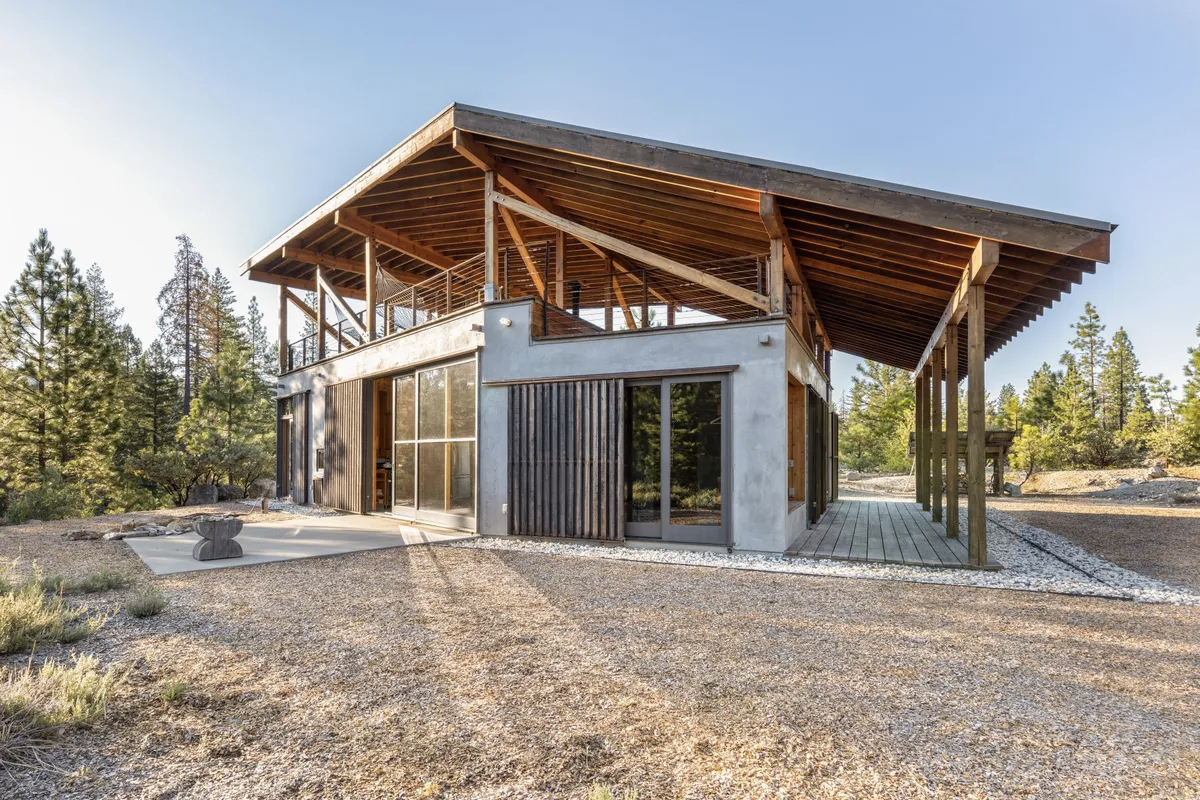 The Mountain House by Atelier Bow Wow sits atop a former gold mine in ...