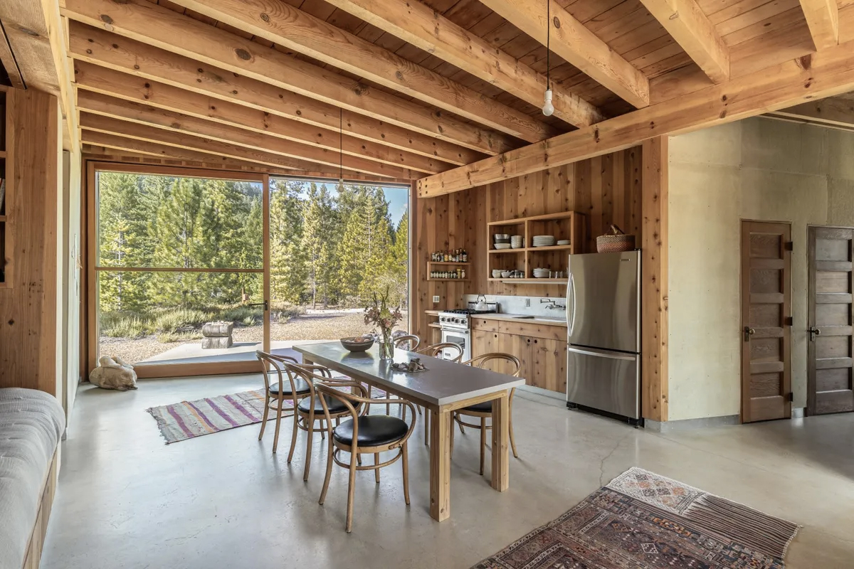 The Mountain House by Atelier Bow Wow sits atop a former gold mine in ...