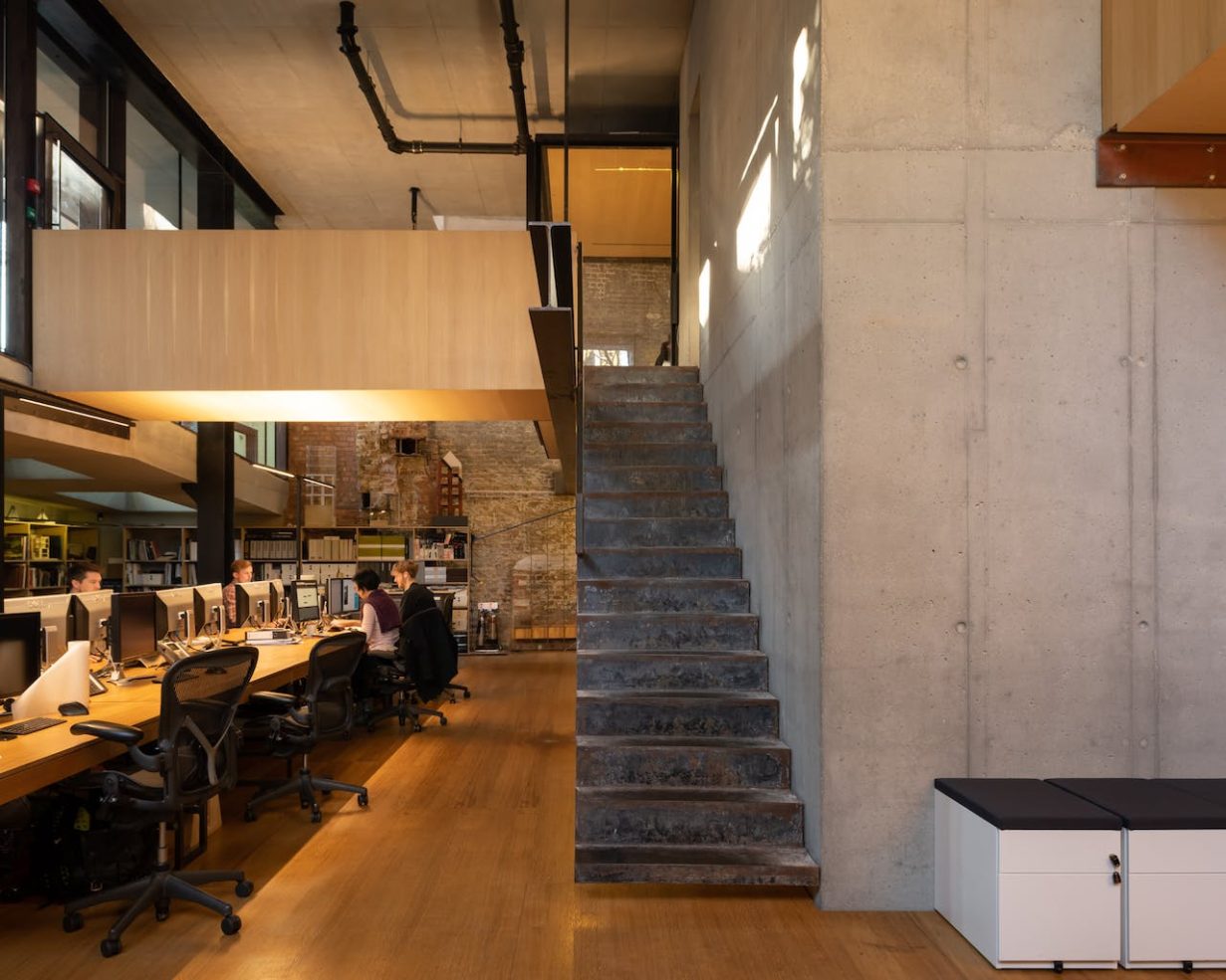 Amin Taha’s controversial London HQ lists for £3.2m - The Spaces