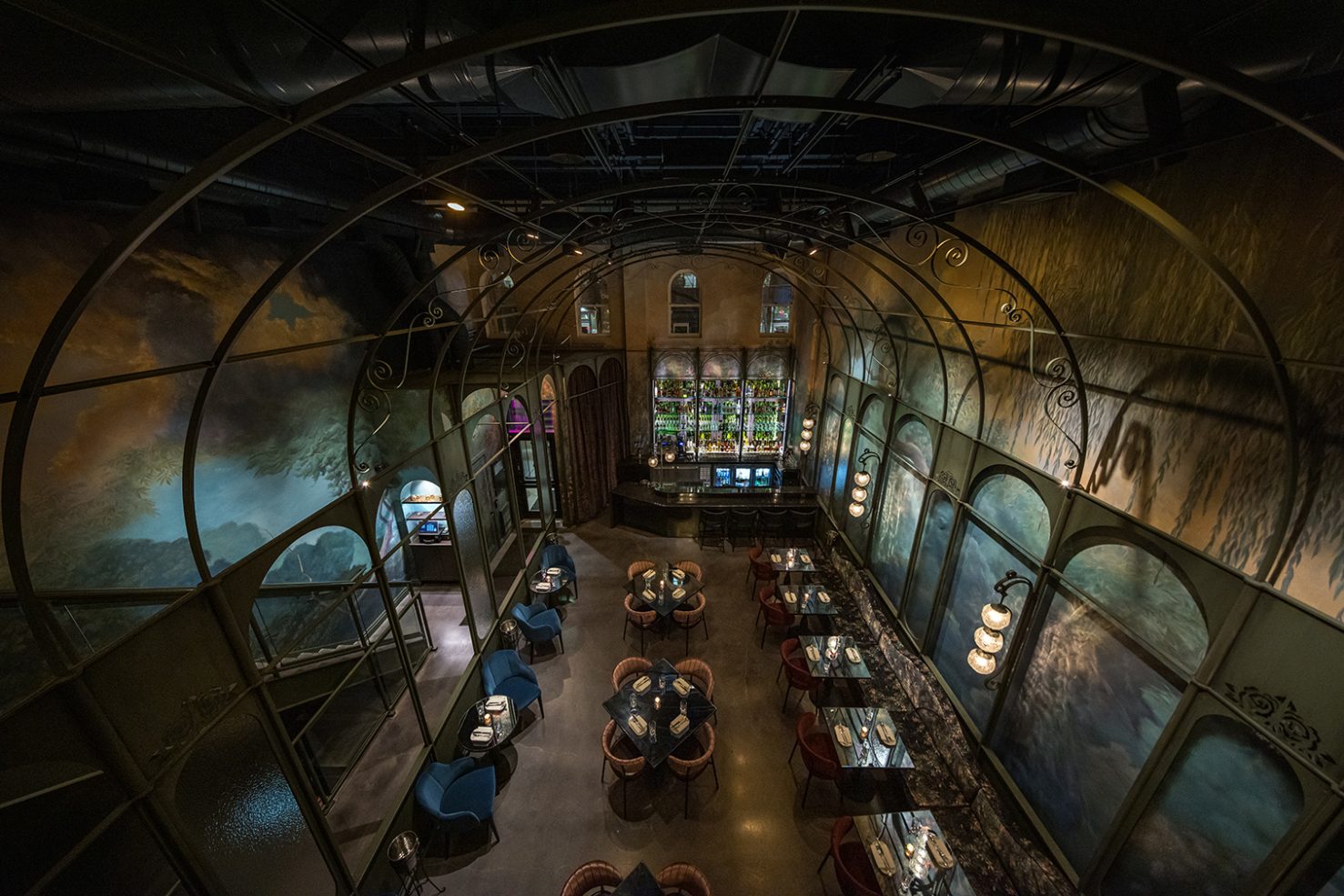 Toronto restaurant and/ore offers two magical dining experiences ...