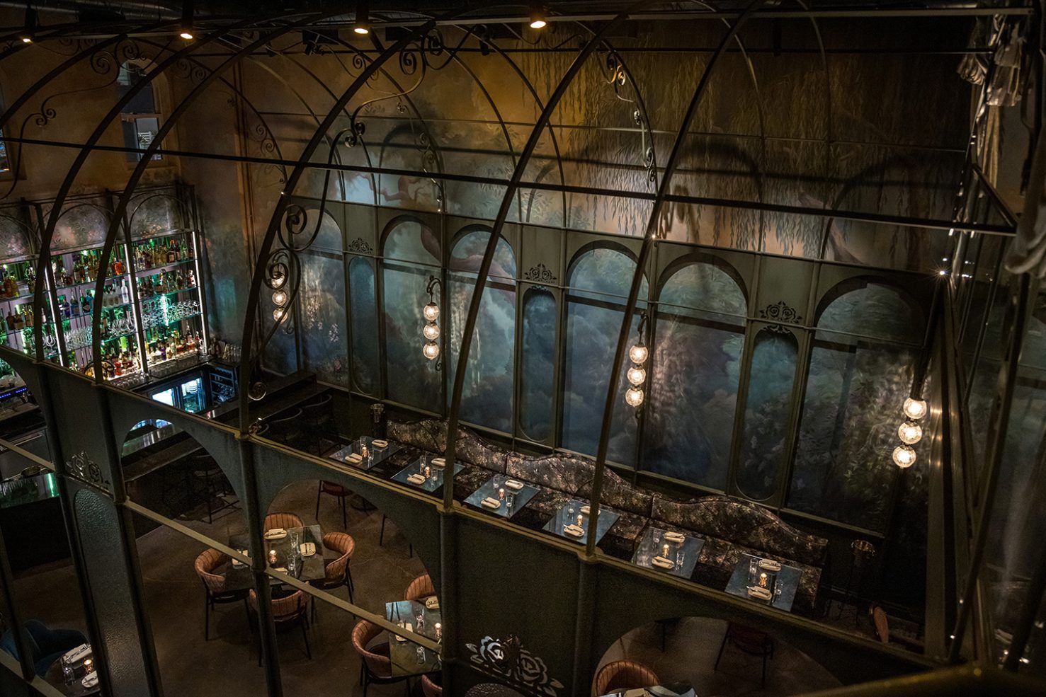 Toronto restaurant and/ore offers two magical dining experiences ...