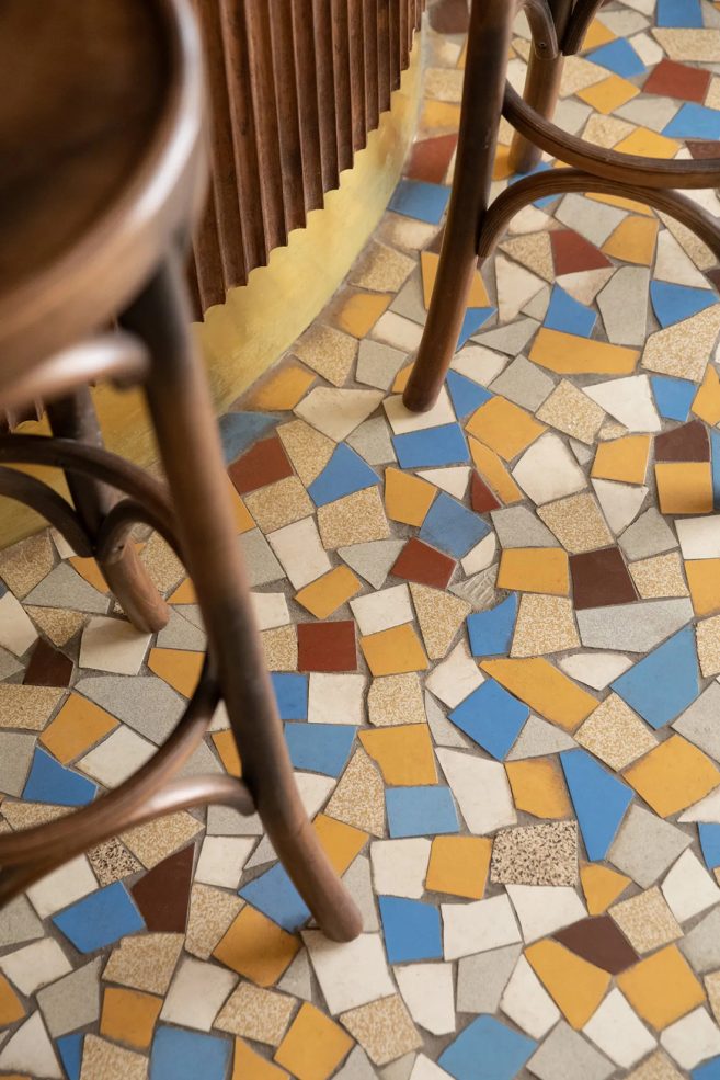 Art Nouveau lives again at this tiny time-warp cafe in Paris - The Spaces