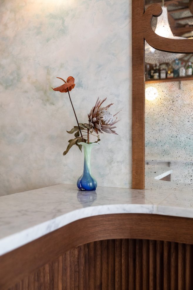 Art Nouveau lives again at this tiny time-warp cafe in Paris - The Spaces