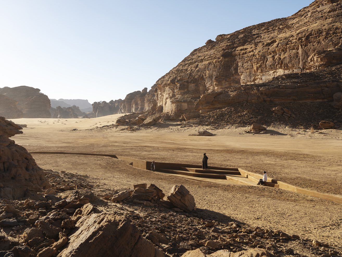 Desert X AlUla brings a cache of site-responsive land art to Saudi ...