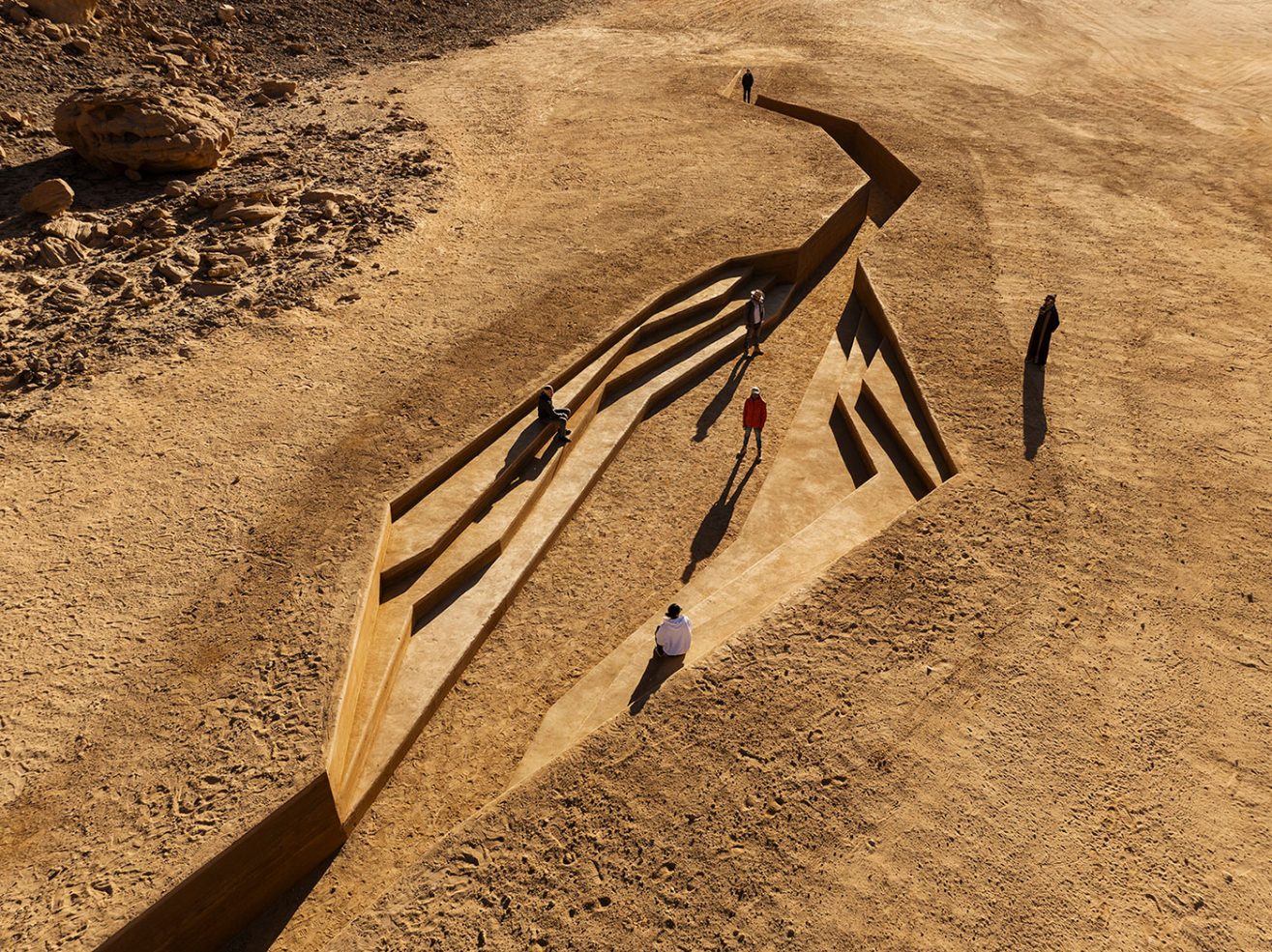 Desert X AlUla brings a cache of site-responsive land art to Saudi ...