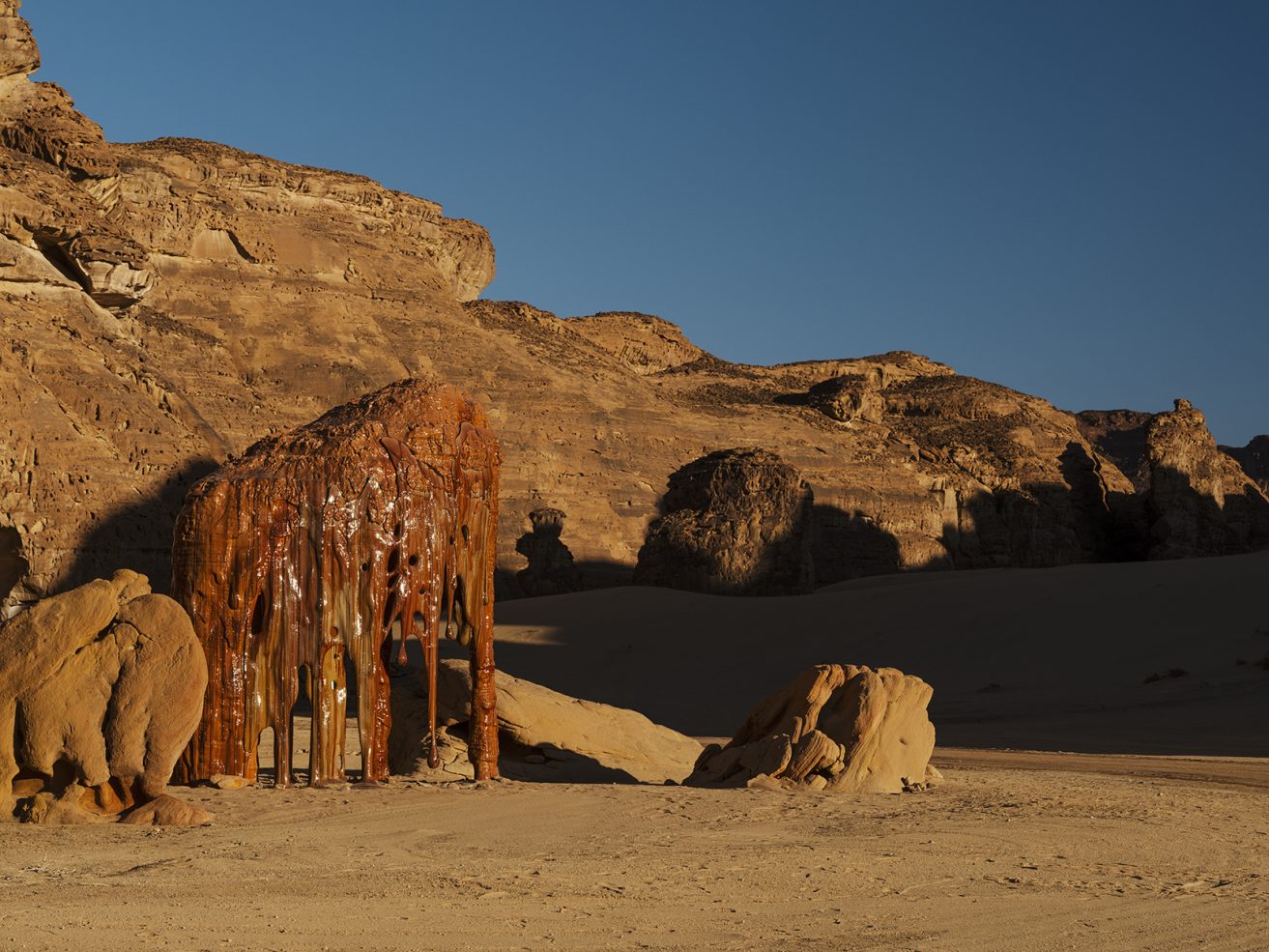 Desert X AlUla brings a cache of site-responsive land art to Saudi ...