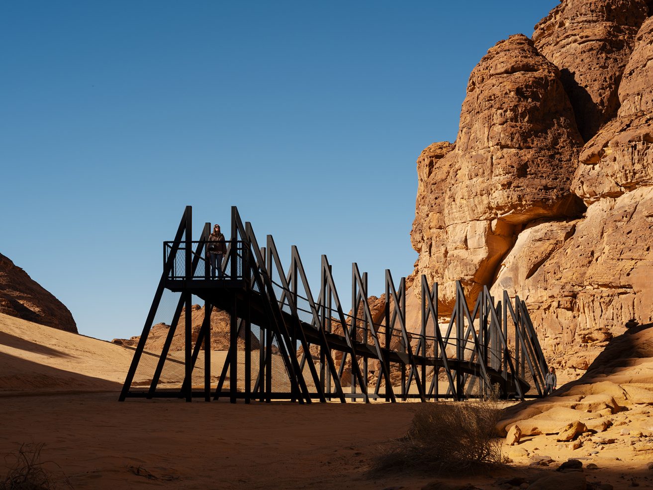 Desert X AlUla brings a cache of site-responsive land art to Saudi Arabia - The Spaces