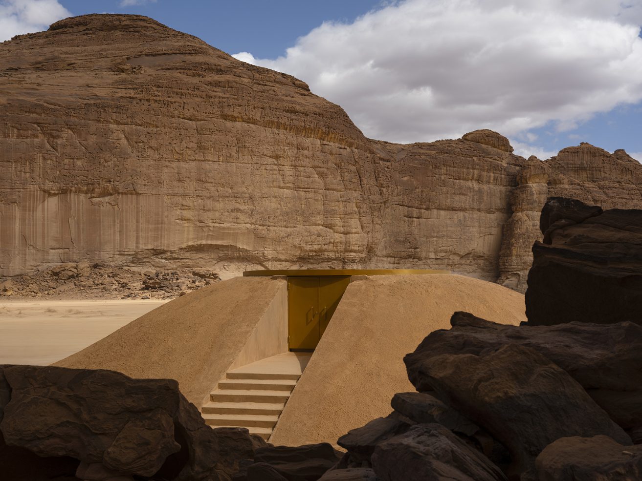 Desert X AlUla brings a cache of site-responsive land art to Saudi ...