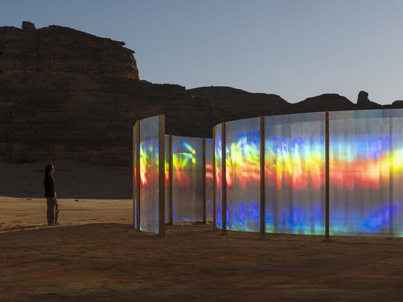 Desert X AlUla brings a cache of site-responsive land art to Saudi ...