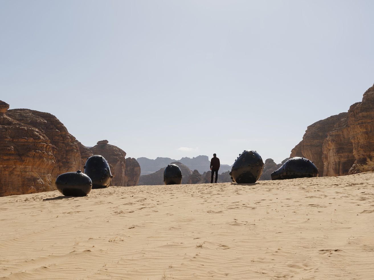 Desert X AlUla brings a cache of site-responsive land art to Saudi ...