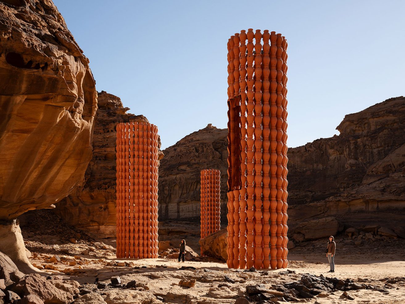 Desert X AlUla brings a cache of site-responsive land art to Saudi ...