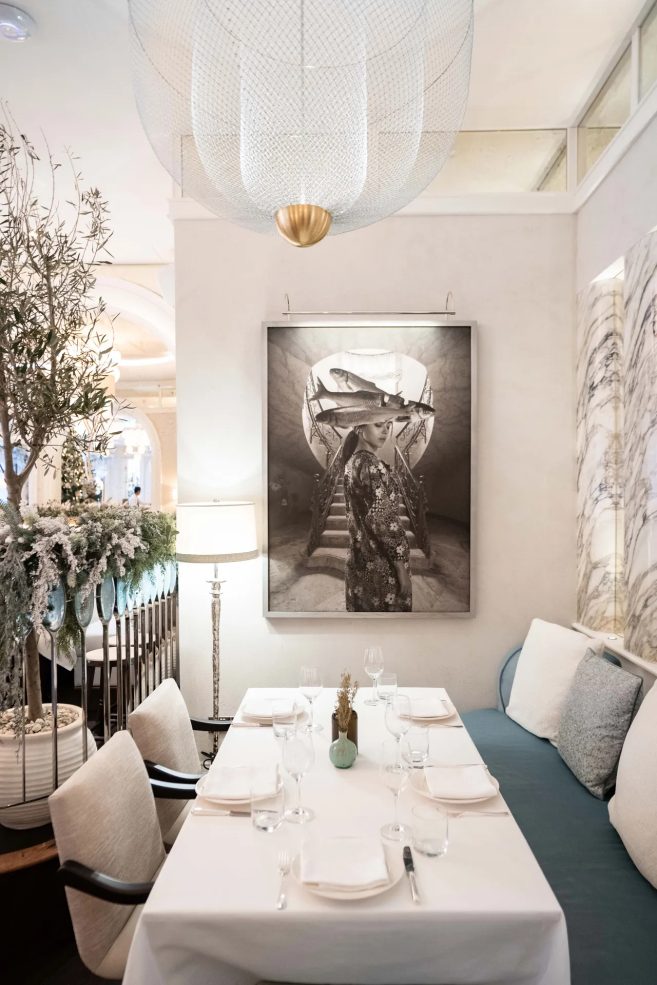 Gaia brings Greek island hospitality to London’s Mayfair - The Spaces