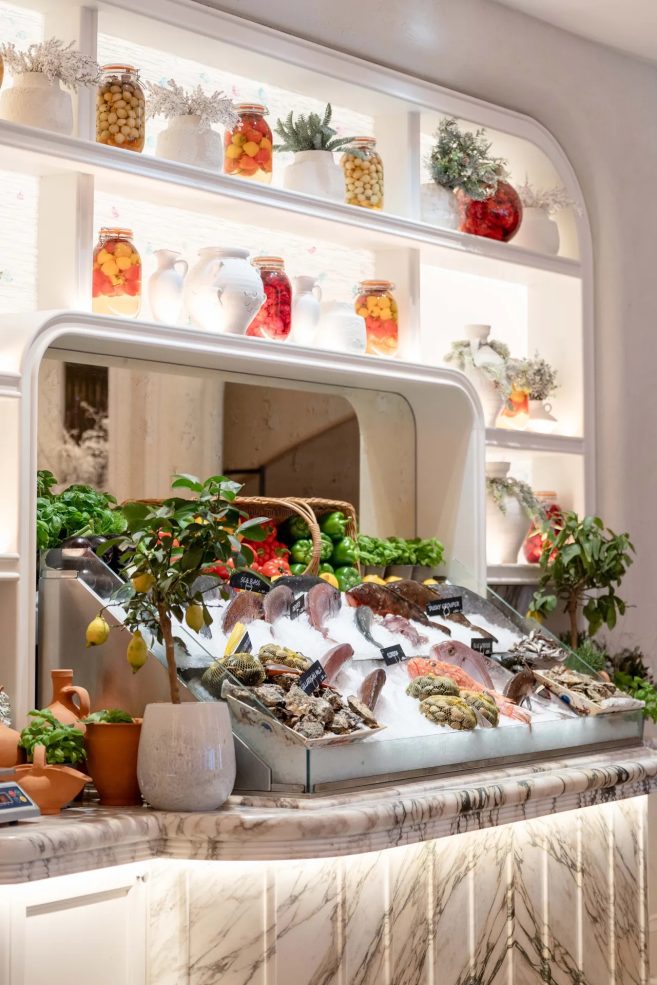 Gaia brings Greek island hospitality to London’s Mayfair - The Spaces