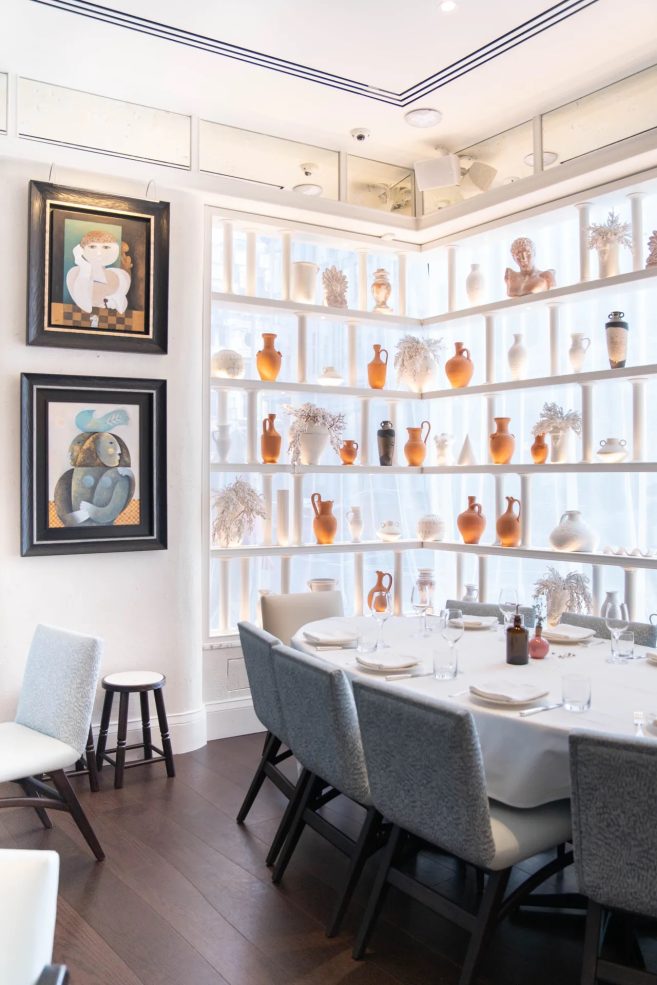 Gaia brings Greek island hospitality to London’s Mayfair - The Spaces