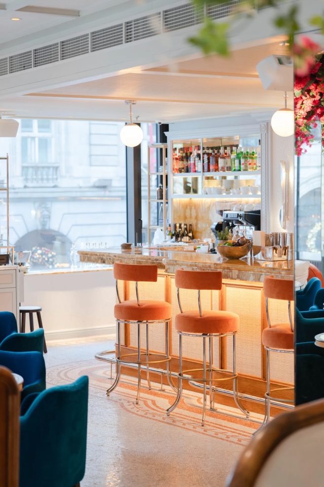 Gaia brings Greek island hospitality to London’s Mayfair - The Spaces