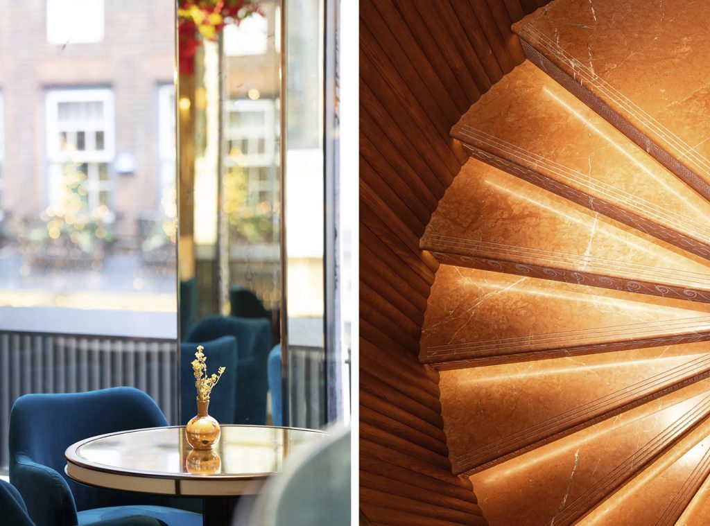 Gaia brings Greek island hospitality to London’s Mayfair - The Spaces