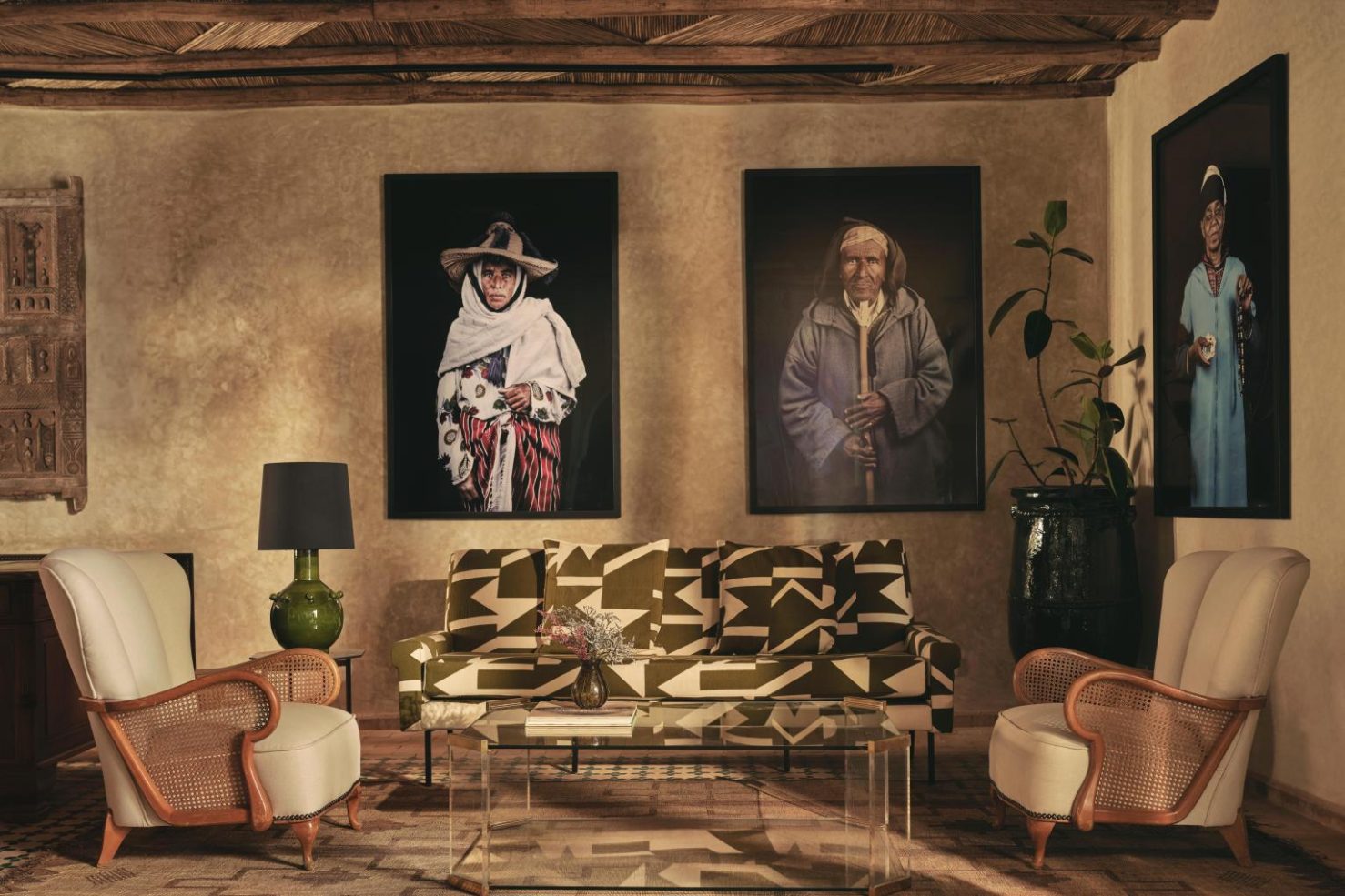 Izza Marrakech’s 14 rooms are dedicated to icons of counterculture