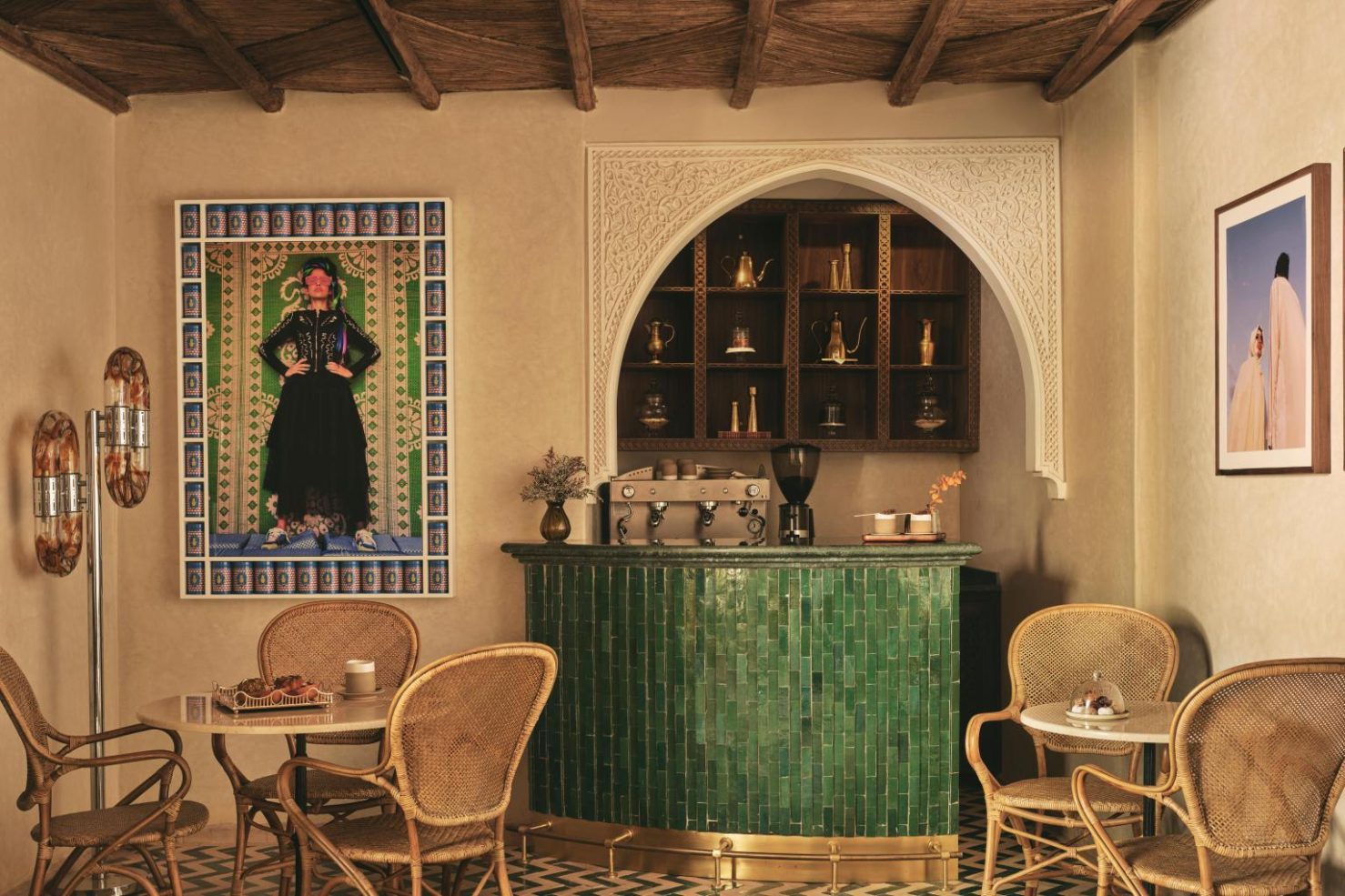 Izza Marrakech’s 14 rooms are dedicated to icons of counterculture