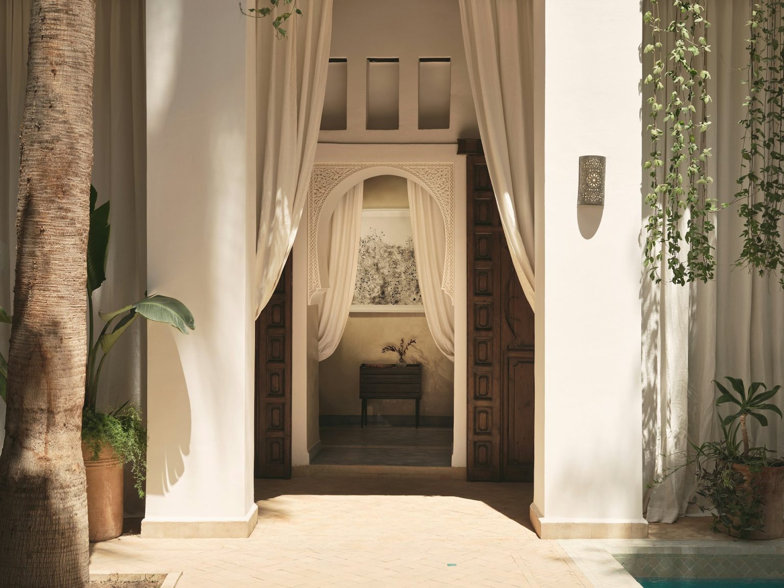 Izza Marrakech’s 14 rooms are dedicated to icons of counterculture